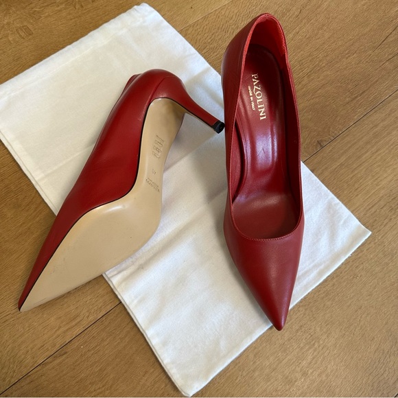 carlo pazolini | Shoes | Carlo Pazolini Red Pumps Size Us 9 Eu 4 | Poshmark